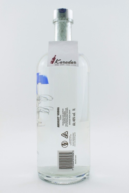 Absolut Vodka 40% vol. Vodka | Karadarshop.com