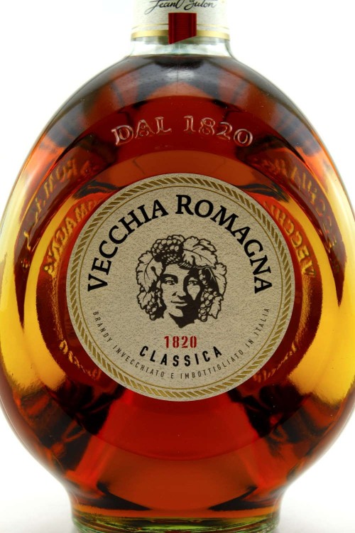 Vecchia Romagna classica 37% vol. Brandy | Karadarshop.com