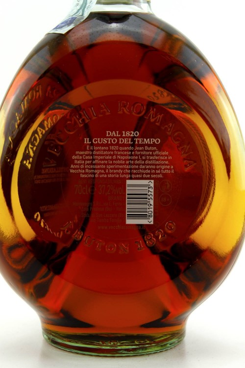 Vecchia Romagna classica 37% vol. Brandy | Karadarshop.com