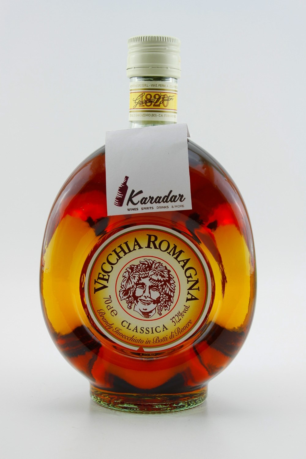 Vecchia Romagna classica 37% vol. Brandy | Karadarshop.com