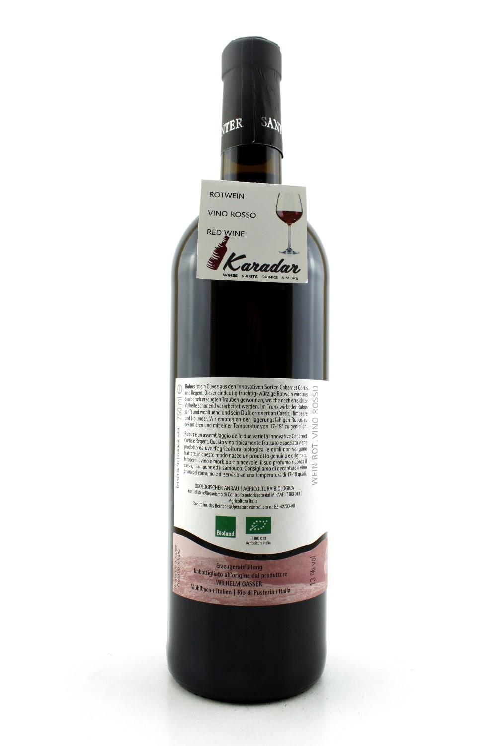 Rubus - Santerhof - Wilhelm Gasser Organic Winery | Karadarshop.com