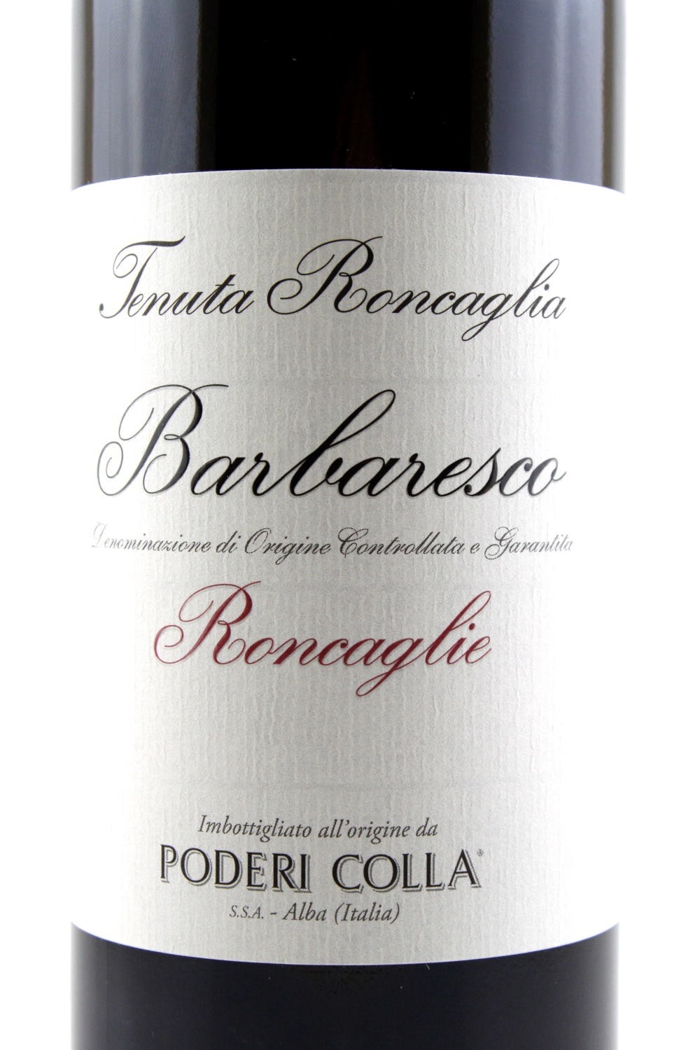 Barbaresco Roncaglie Tenuta Roncaglia 2020 - 14%vol. Poderi Colla