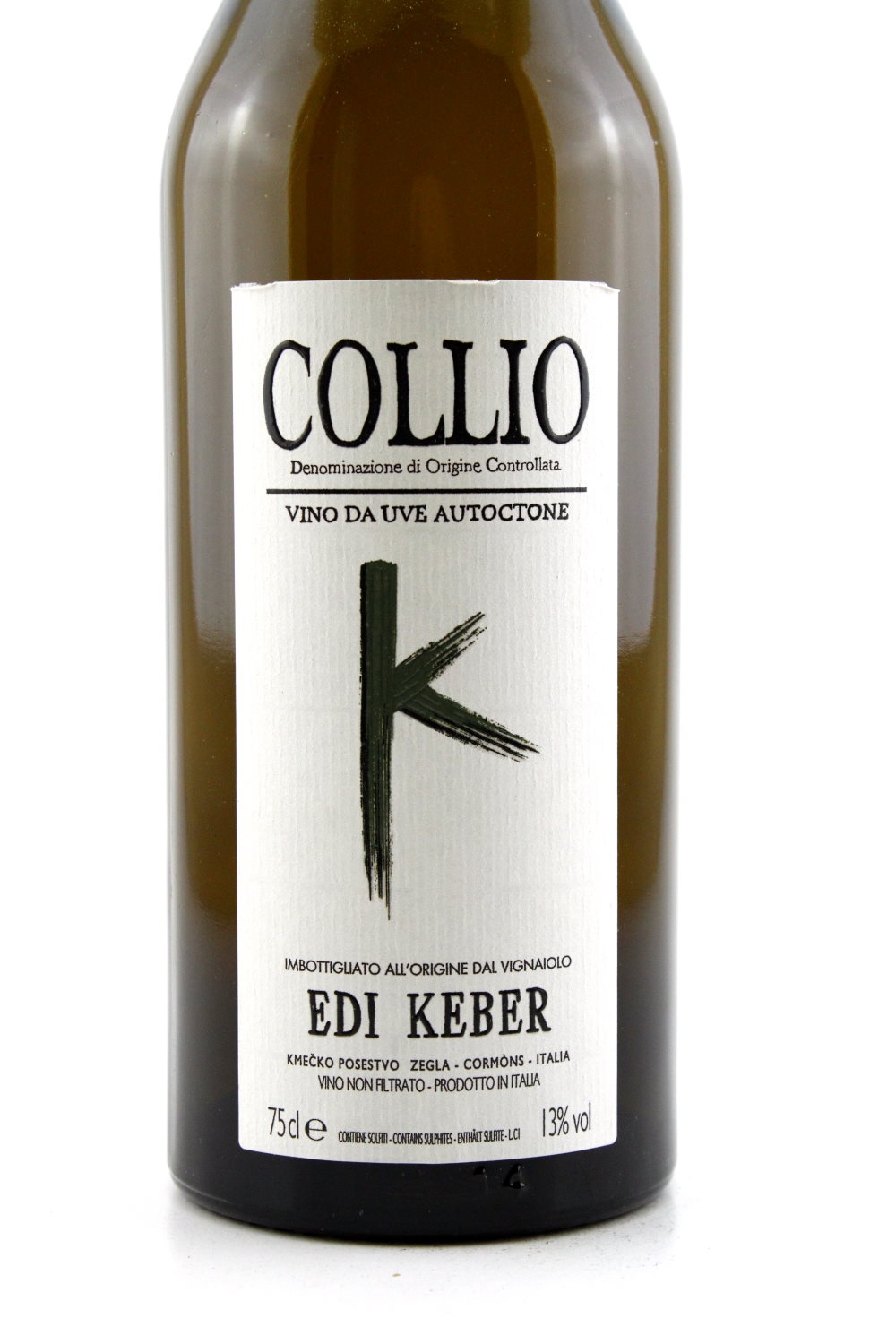 Collio Bianco 2020 - 13% vol. Azienda agricola Keber Edi | Karadars...