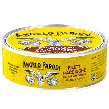 Sardellenfilet Cantabrico in Olivenöl Angelo Parodi 550g Fisch | Ka...
