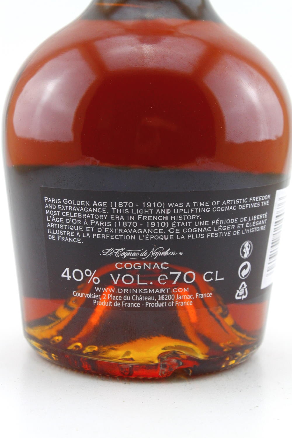 Cognac Remy Martin Courvoisier Le Cognac De Napoleon VSOP Fine Cognac Frankreich 40% VOL Cognac ...