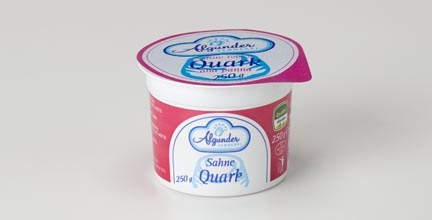 Quark with cream (6 x 250 g) Lagundo Algund Dairy | Karadarshop.com