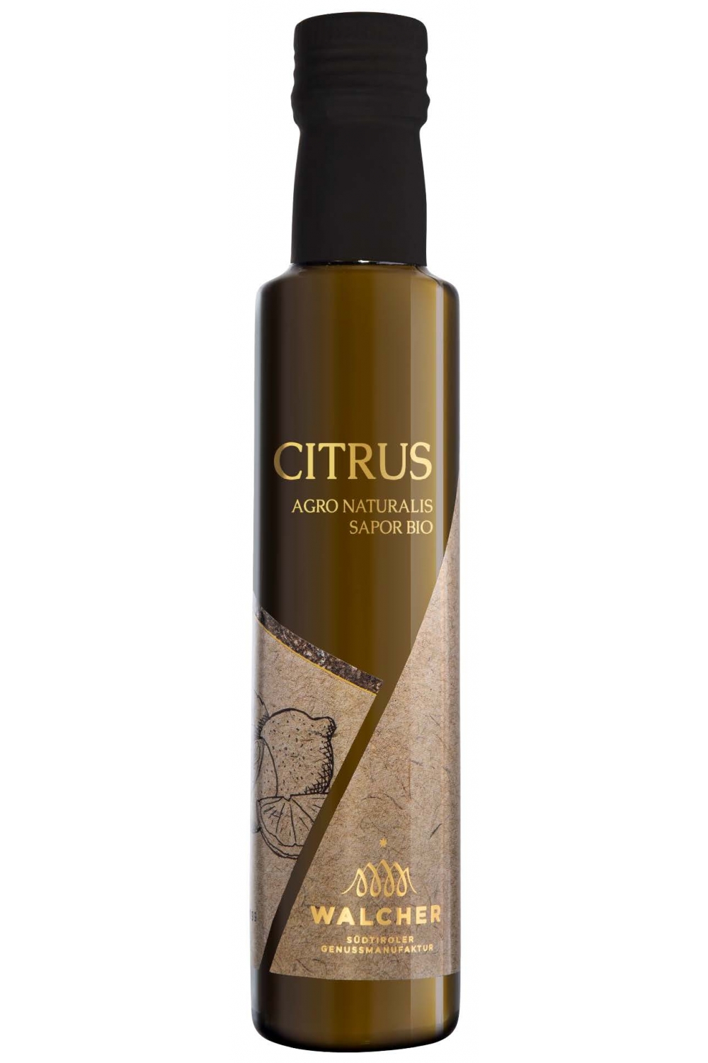 Citrus Agro Naturalis Sapor Bio Weinessig mit Zitrone Brennerei Wal...