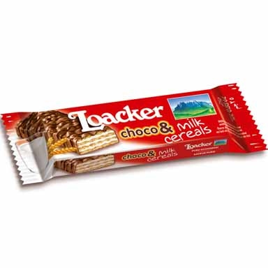 Loacker Choco & Milk cereals (25g 30 pieces) Loacker | Karadarshop.com