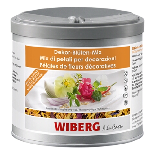 Dekor Blüten Mix 25g Wiberg | Karadarshop.com
