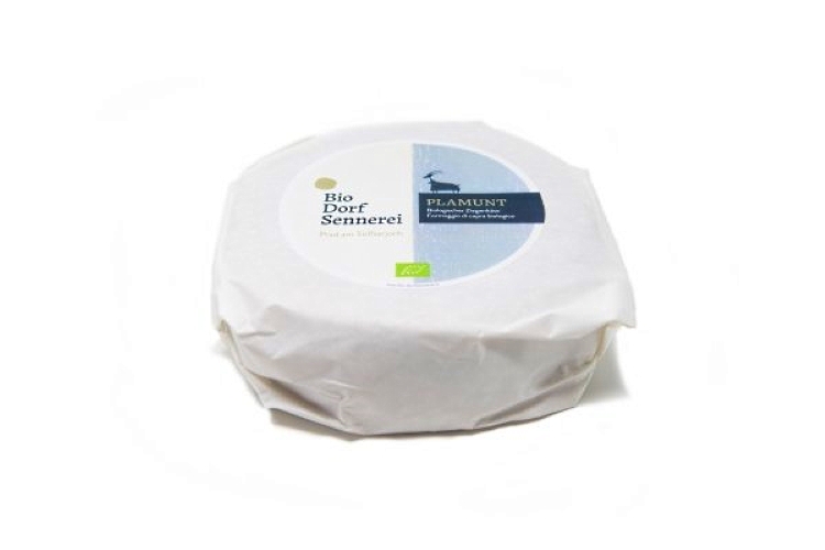 Plamunt organic goat milk semi-hard cheese approx. 1.5 kg Prato all...