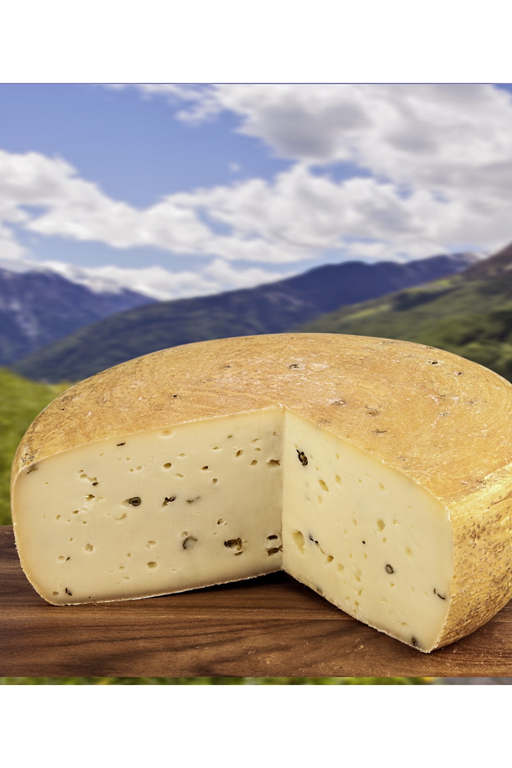 Formaggio al pepe forma intera ca. 2 kg Latteria Burgusio | Karadar...