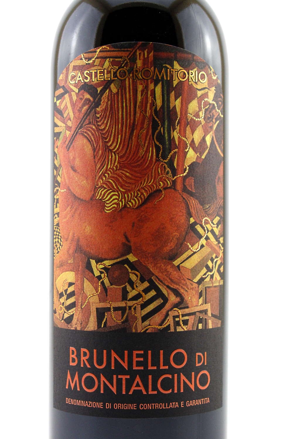 Brunello di Montalcino 2018 - 14,5% vol. Castello Romitorio | Karad...