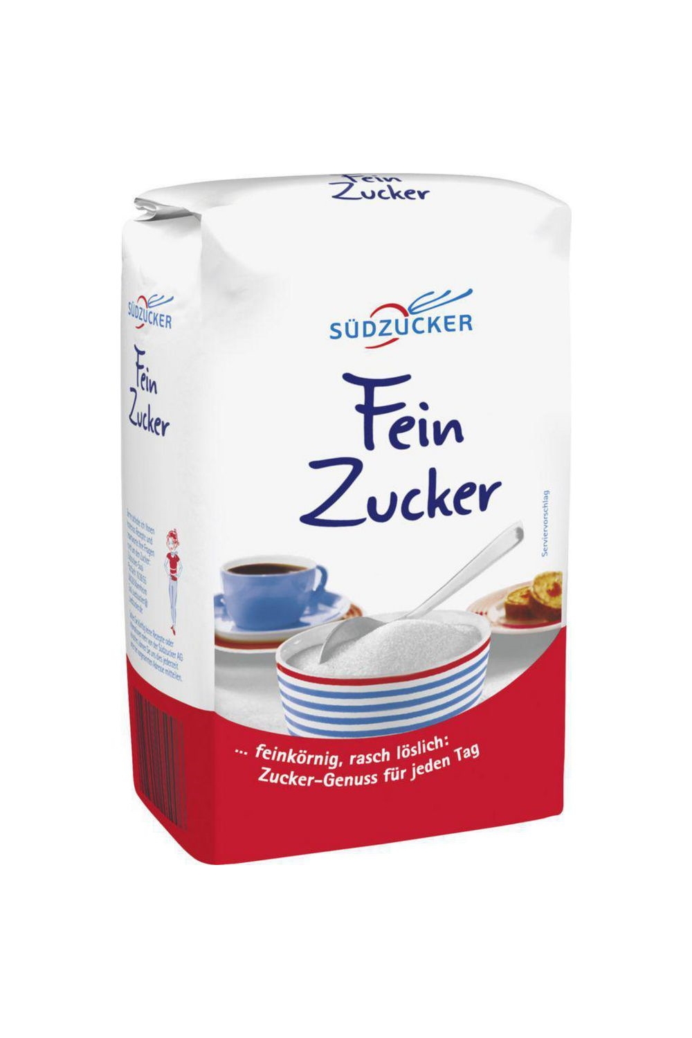 Zucker fein (10 x 1 kg) Südzucker | Karadarshop.com