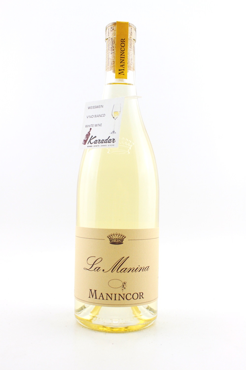La Manina 2021 - 13% vol. Manincor Bio Winery | Karadarshop.com