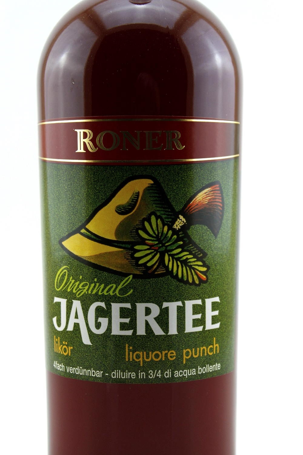Jagertee Punch té del cacciatore 100 cl 38% vol. Distilleria Roner ...