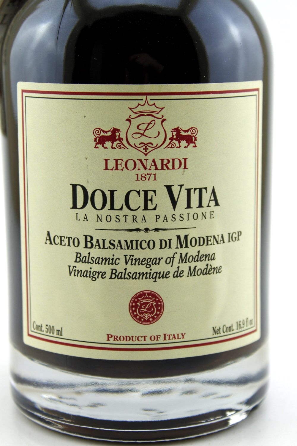 Aceto Balsamico di Modena IGP ''Dolce Vita'' 500ml Acetaia Leonardi...