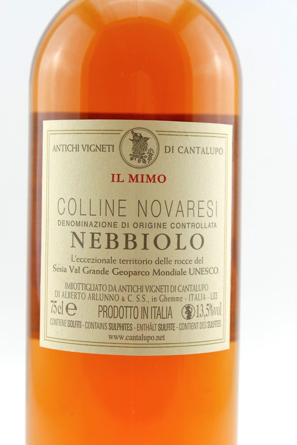 Il Mimo Nebbiolo Rosato 2022 - 13,5% vol. Cantalupo Antichi Vigneti...