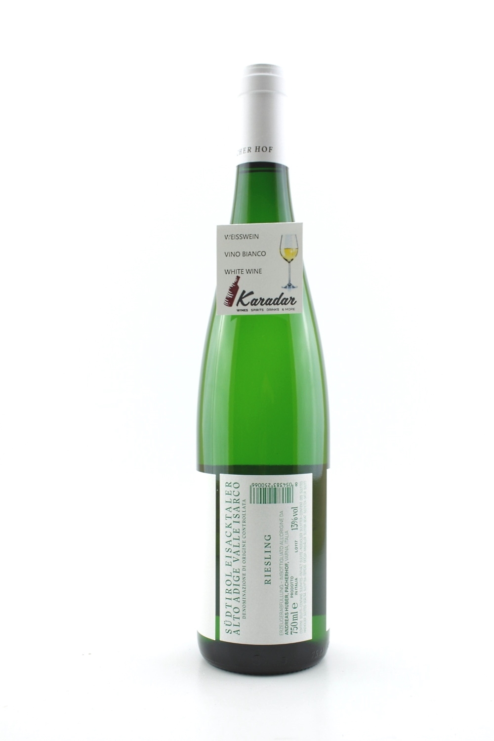 Eisacktaler Riesling 2020/21 - 13% vol. Pacherhof Winery | Karadars...