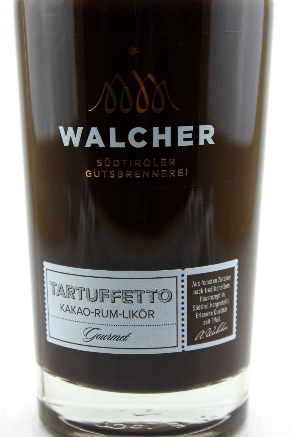 Tartuffetto cocoa Rum 17% vol. Walcher Distillery | Karadarshop.com