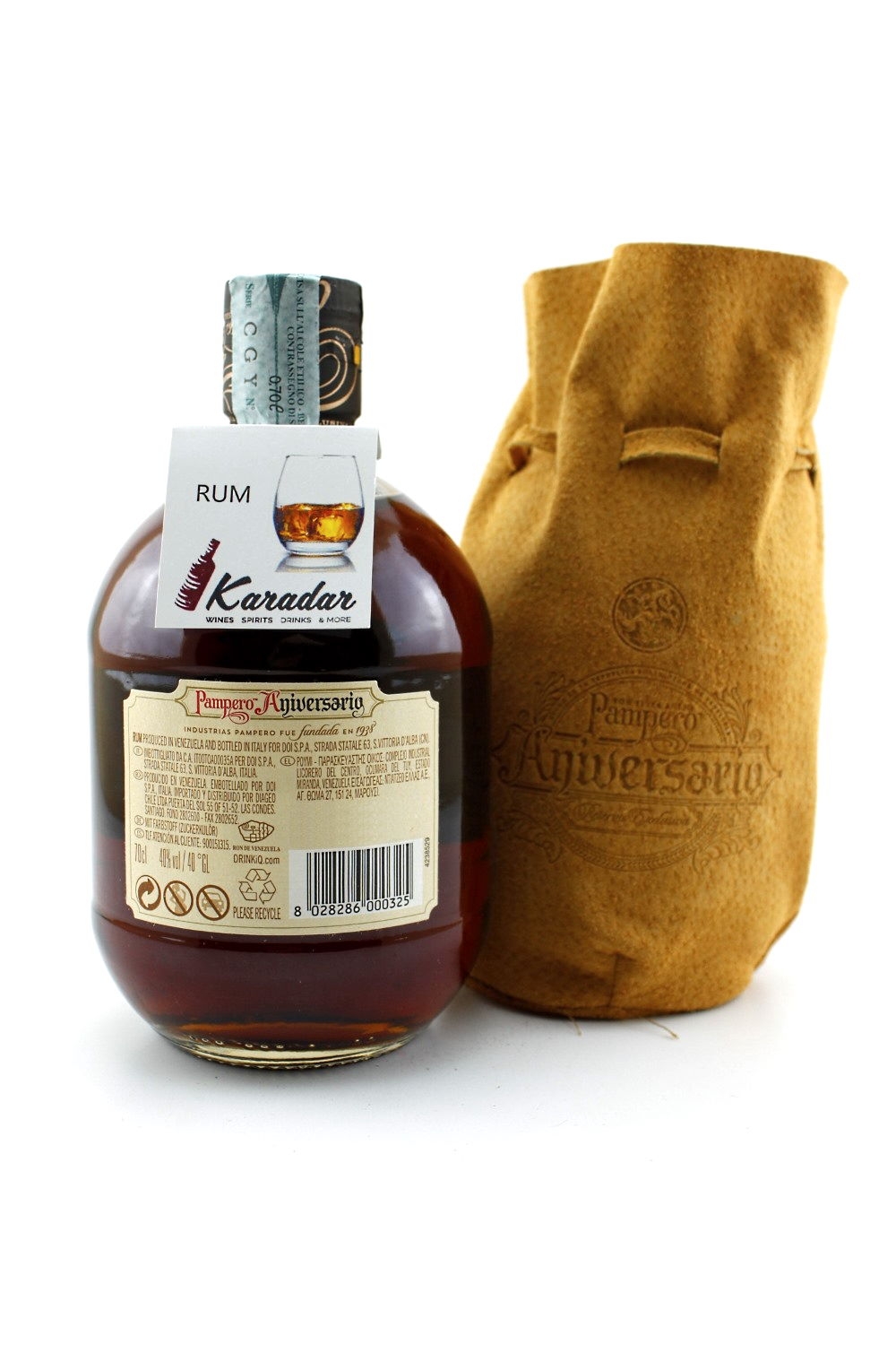 Rum Pampero Aniversario 40% vol. Rum | Karadarshop.com