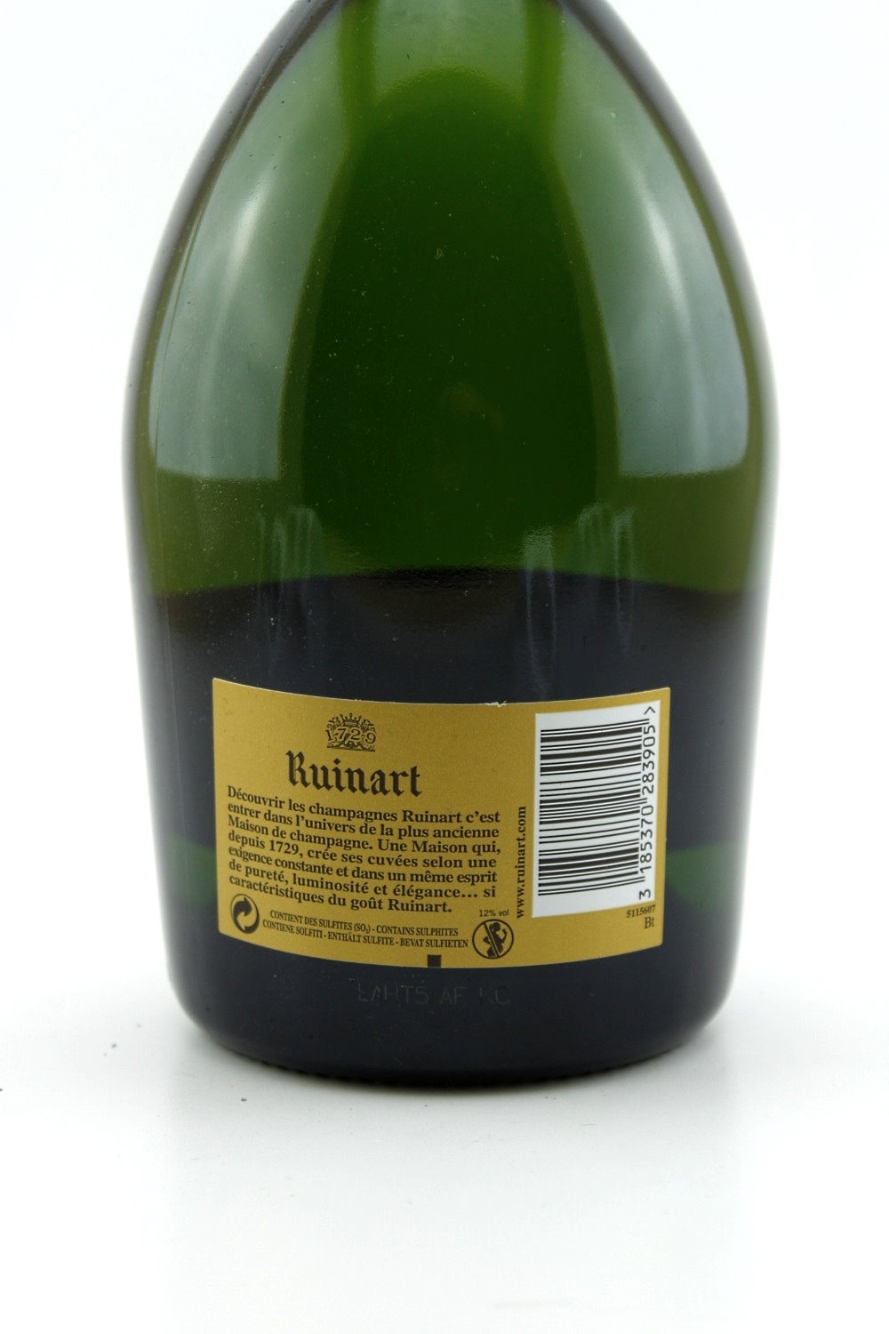 Champagne Brut 12% vol. Ruinart | Karadarshop.com