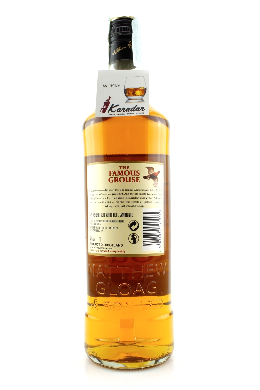 The Famous Grouse 40 % vol. Whisky Scotland | Karadarshop.com