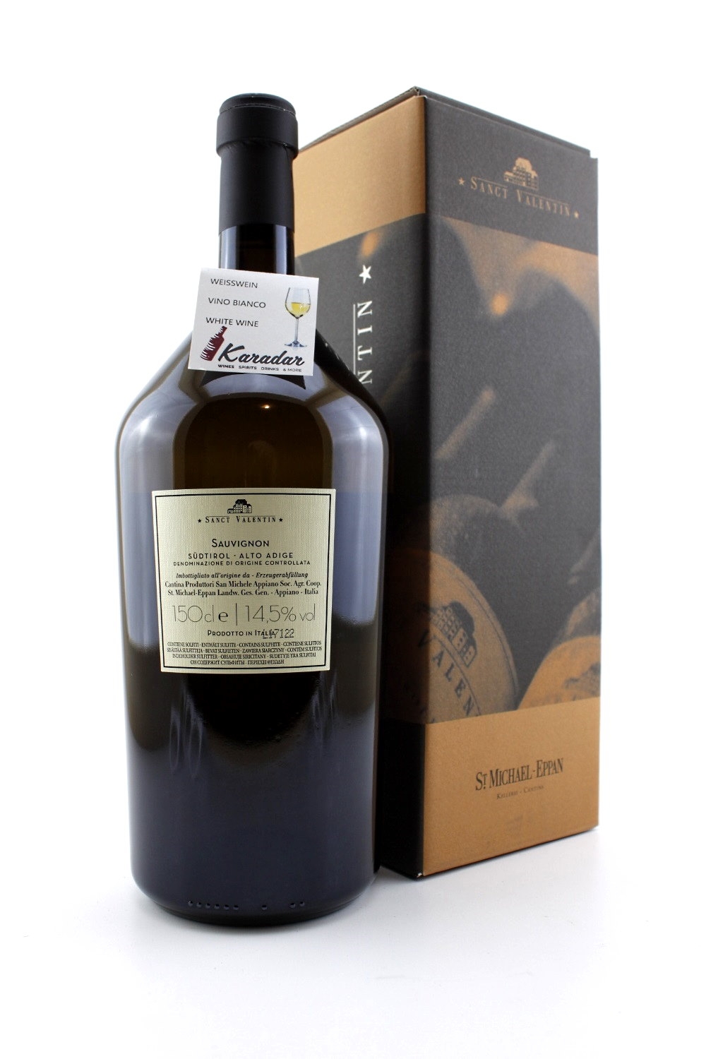Sauvignon Sanct Valentin Magnum 2021 - 14% vol. S. Michele/Appiano ...