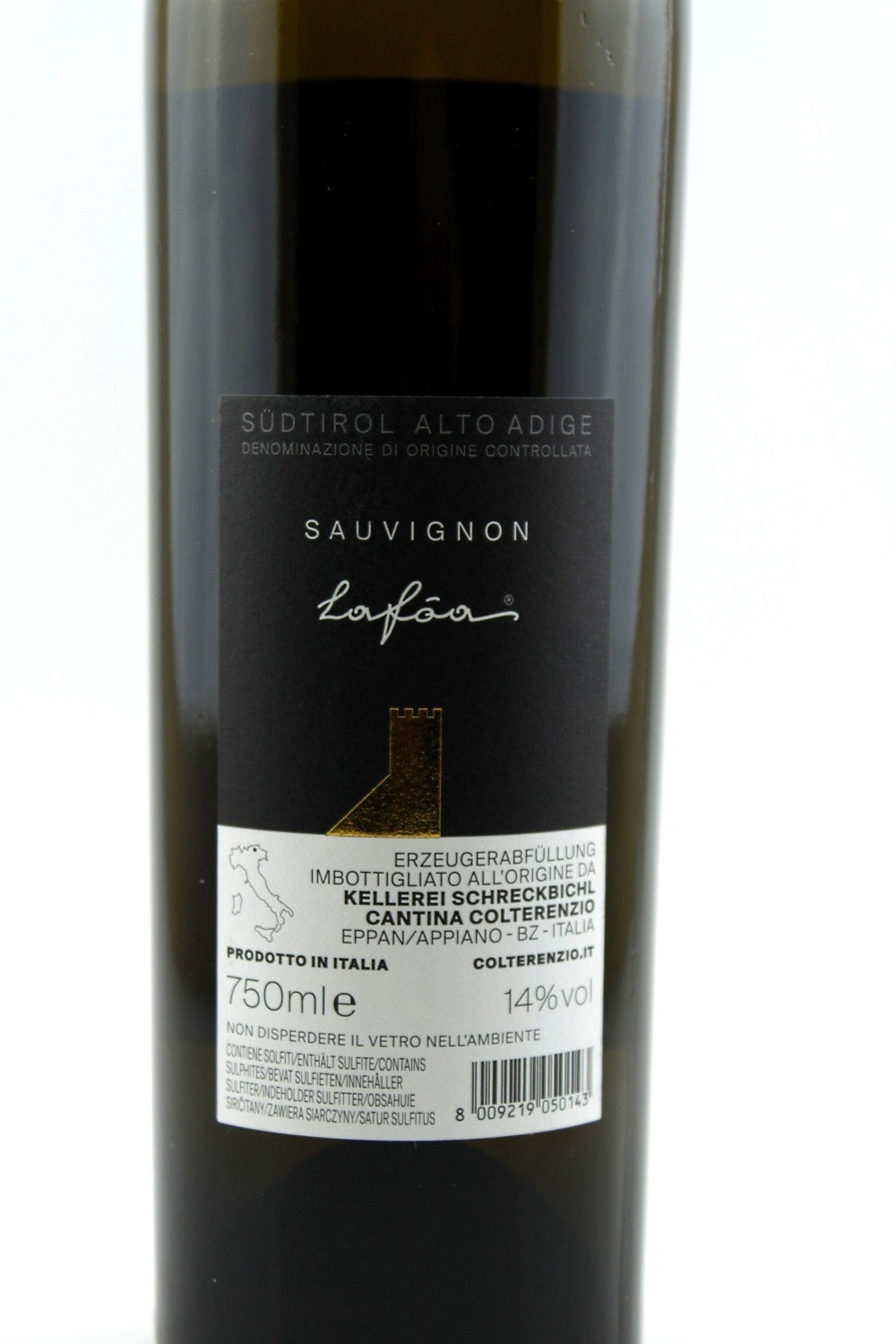 Sauvignon Lafoa 2021 - 14% vol. Colterenzio Winery | Karadarshop.com