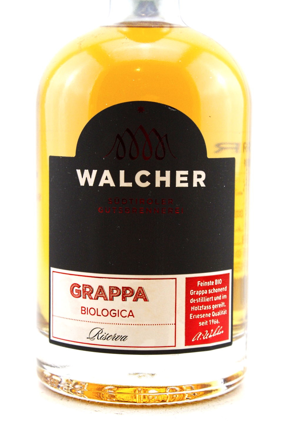 Grappa biologica Riserva 40% vol. Distilleria Walcher | Karadarshop...