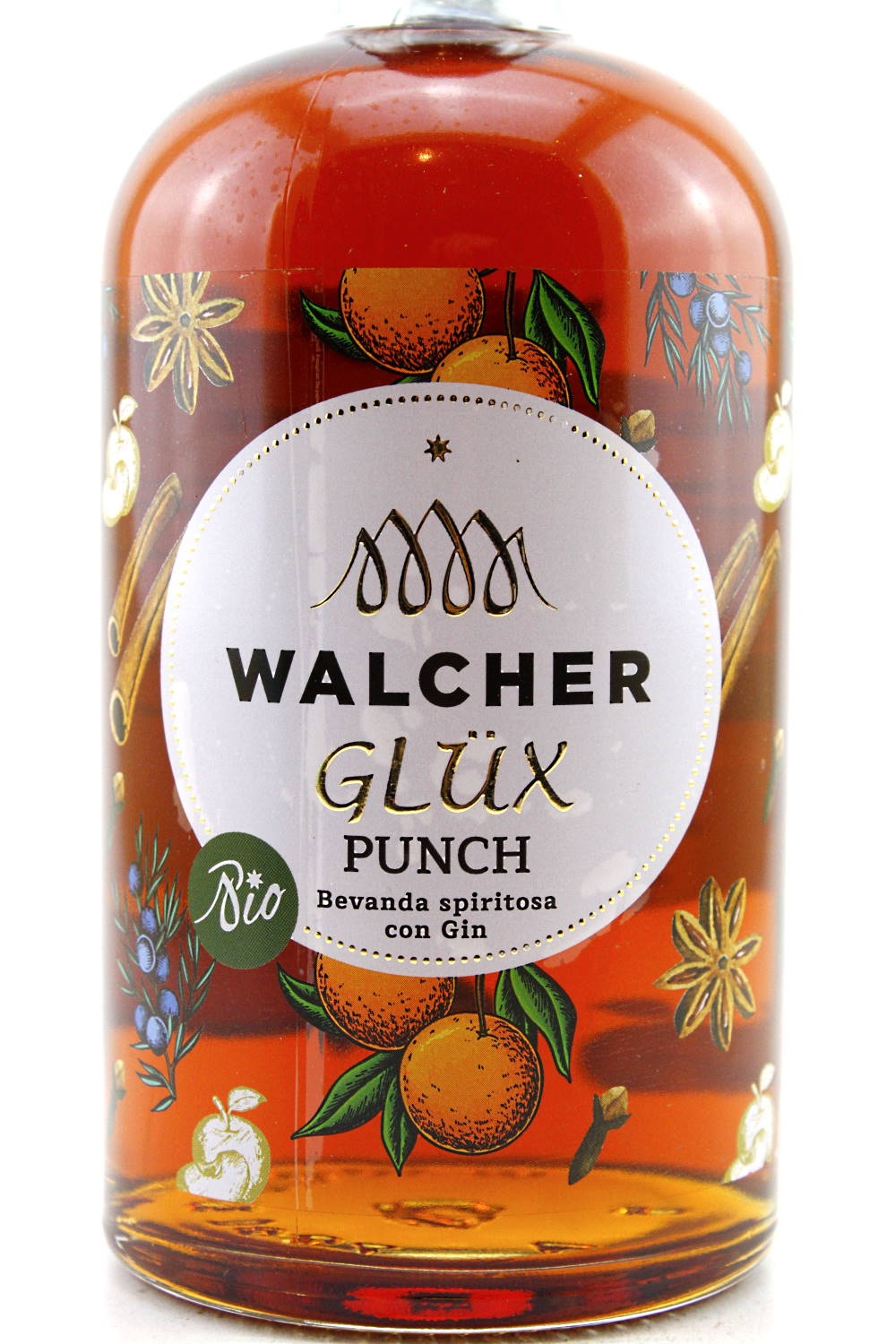 Glüx Bio Punch mit Gin 22% vol. Brennerei Walcher | Karadarshop.com
