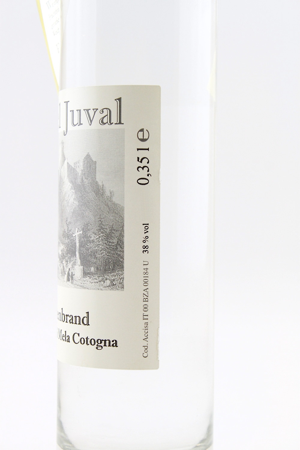 Destillate of Quince 38% vol. Unterortl Castel Juval Distillery | K...