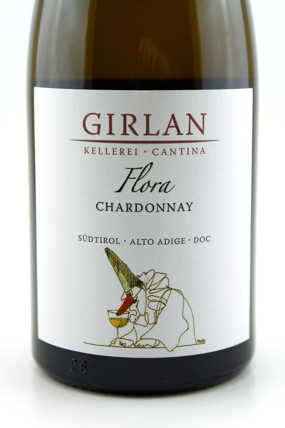 Chardonnay Flora 2019/20 - 14% vol. Kellerei Girlan | Karadarshop.com