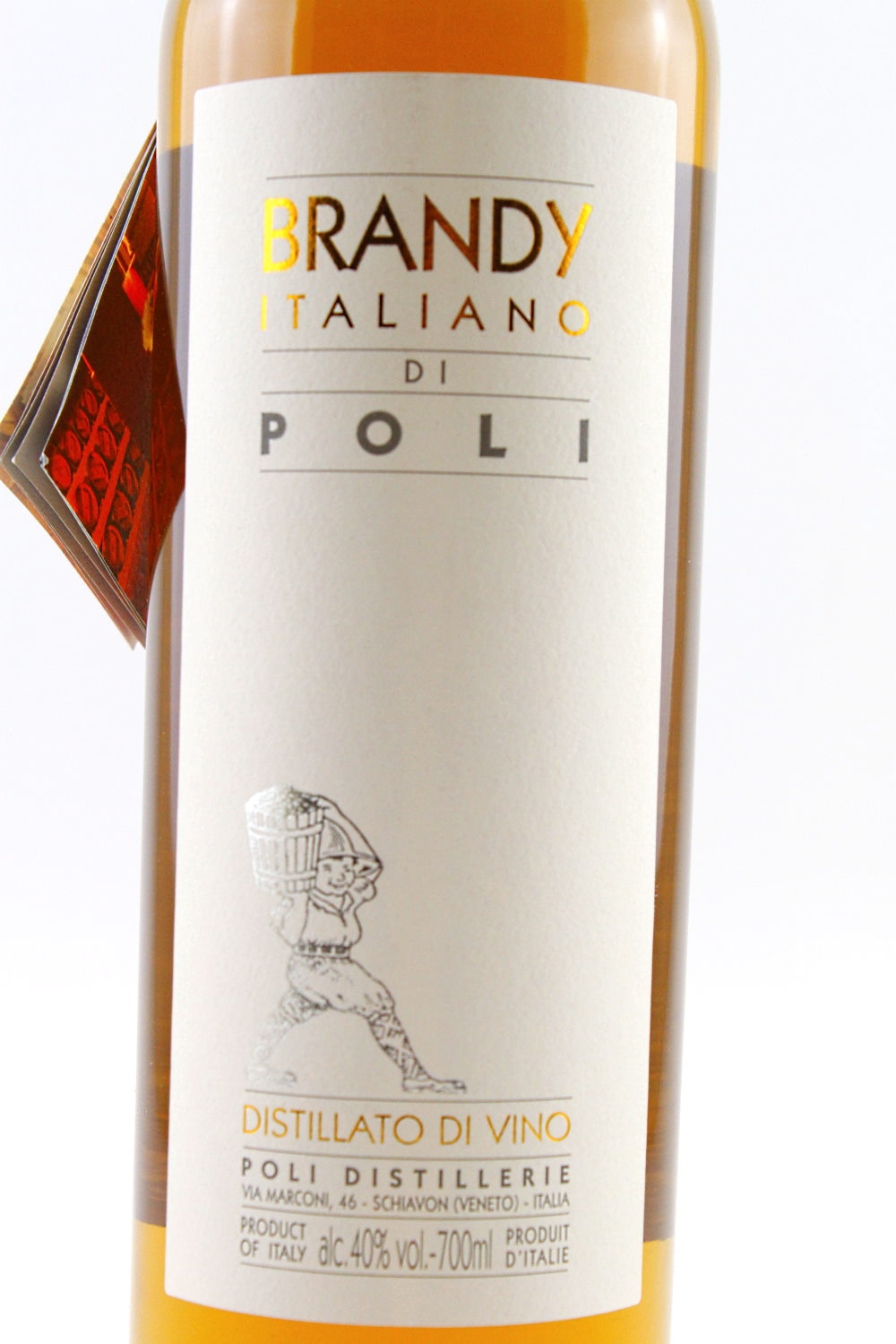 Brandy Italiano di Poli 40% vol. Poli Jacopo 1898 Distillery | Kara...