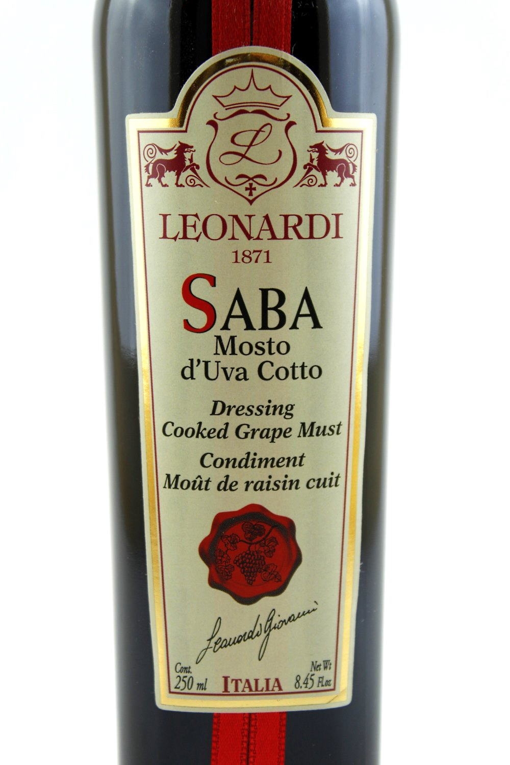Saba (cooked grape) Acetaia Leonardi | Karadarshop.com