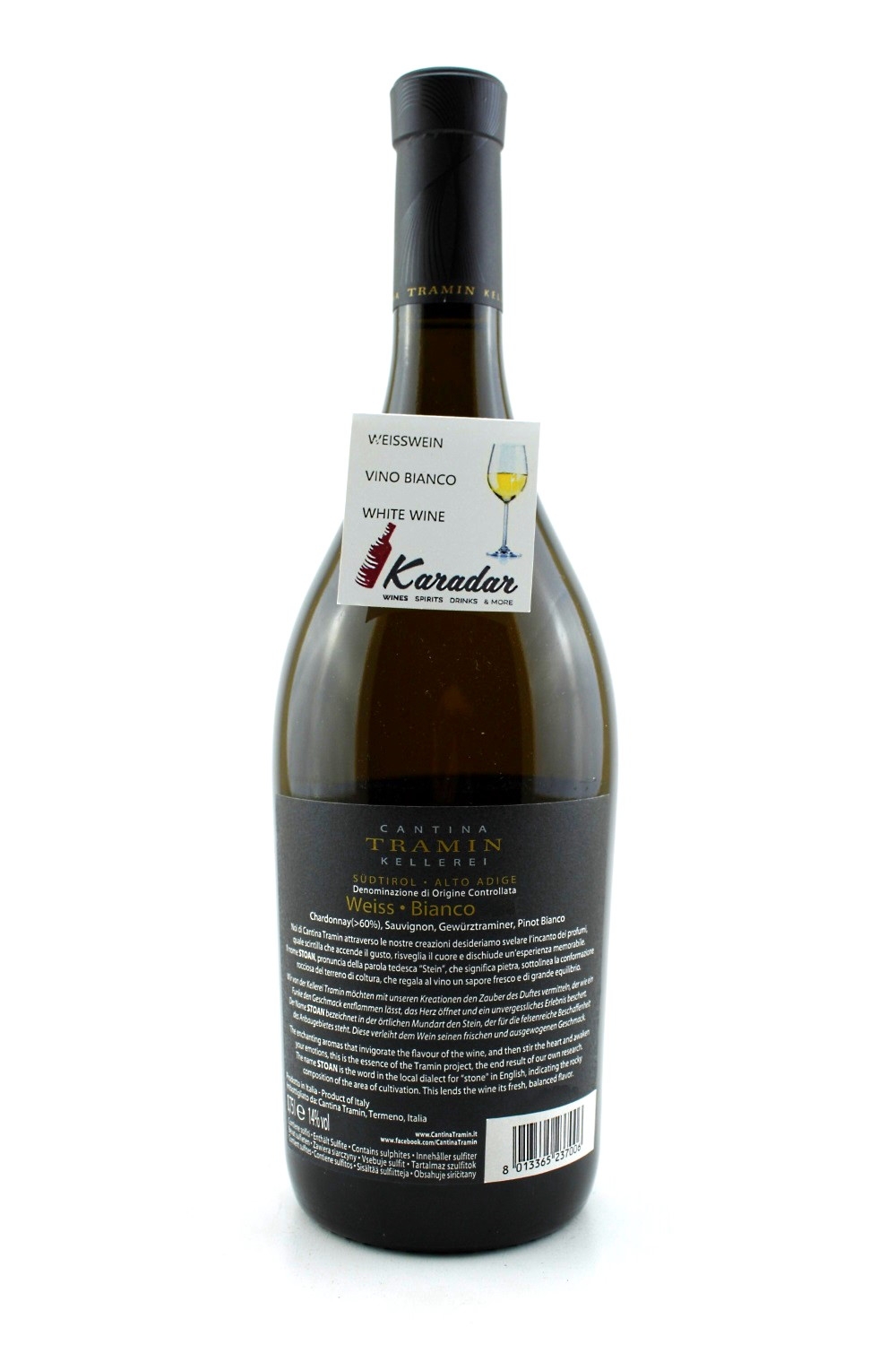 Stoan Cuvée 2020 - 13,5% vol. Cantina di Termeno | Karadarshop.com