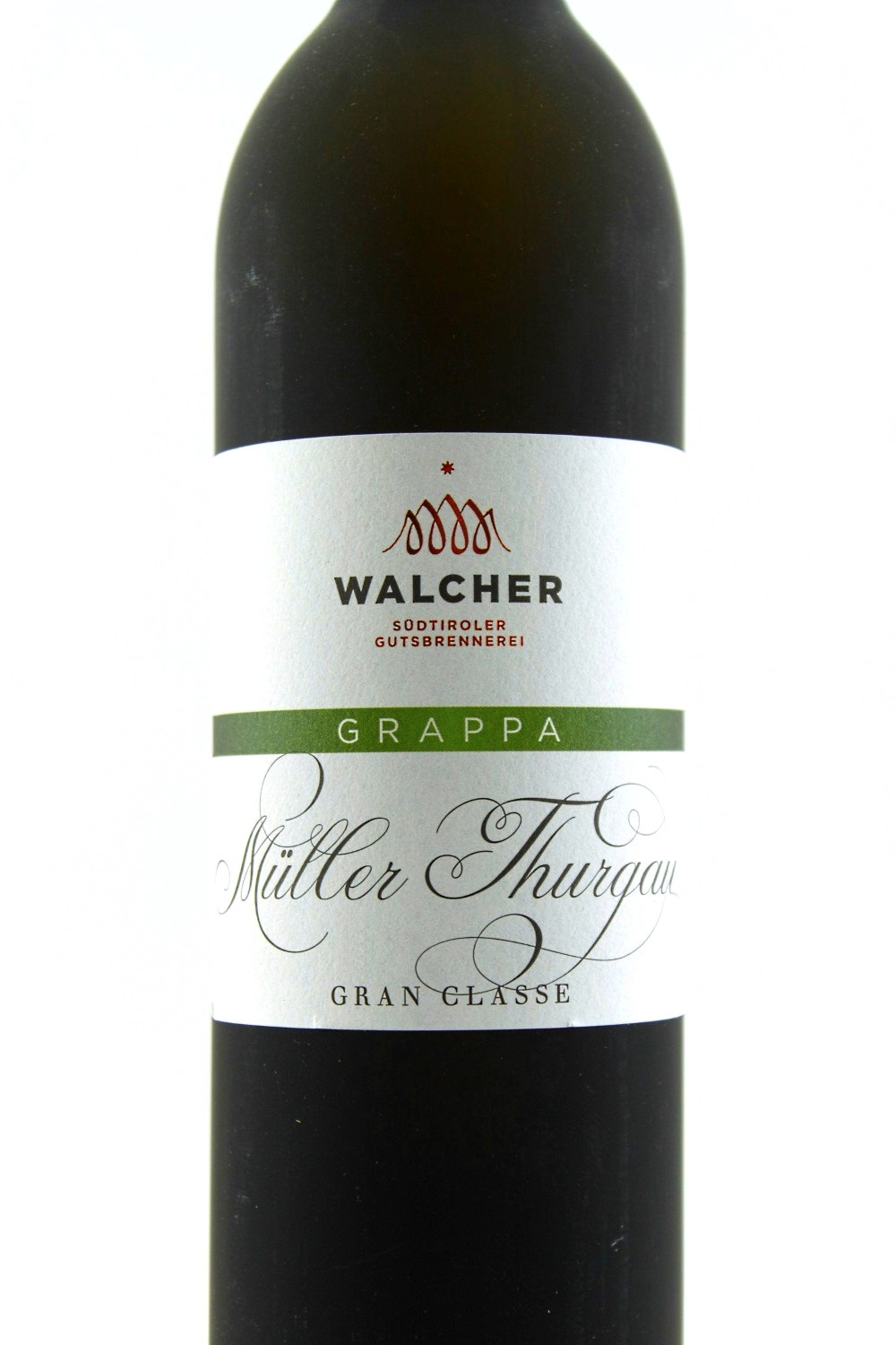 Grappa Müller Thurgau 42% vol. Walcher Distillery | Karadarshop.com