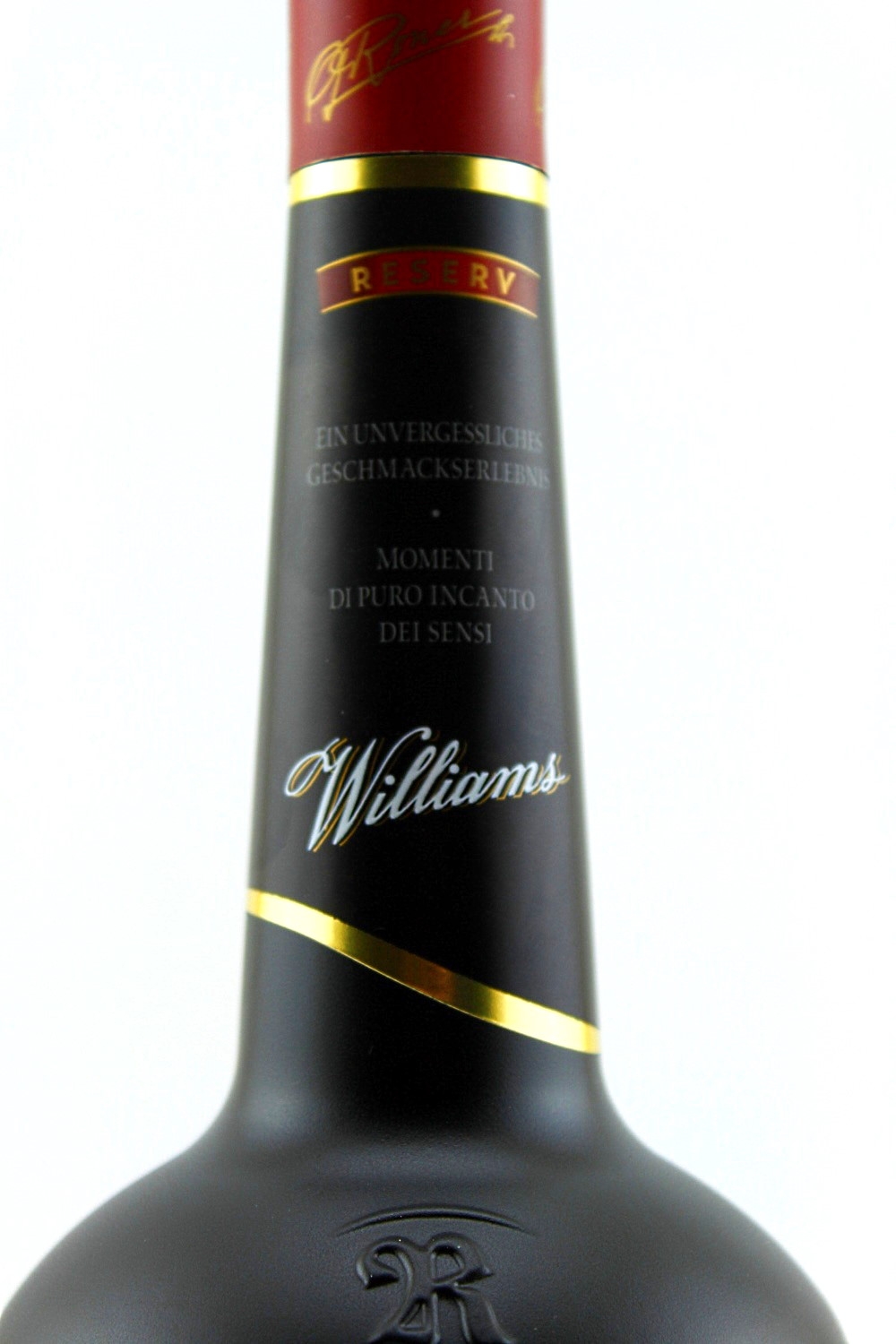 Williams Reserv 42% vol. Distilleria Roner | Karadarshop.com