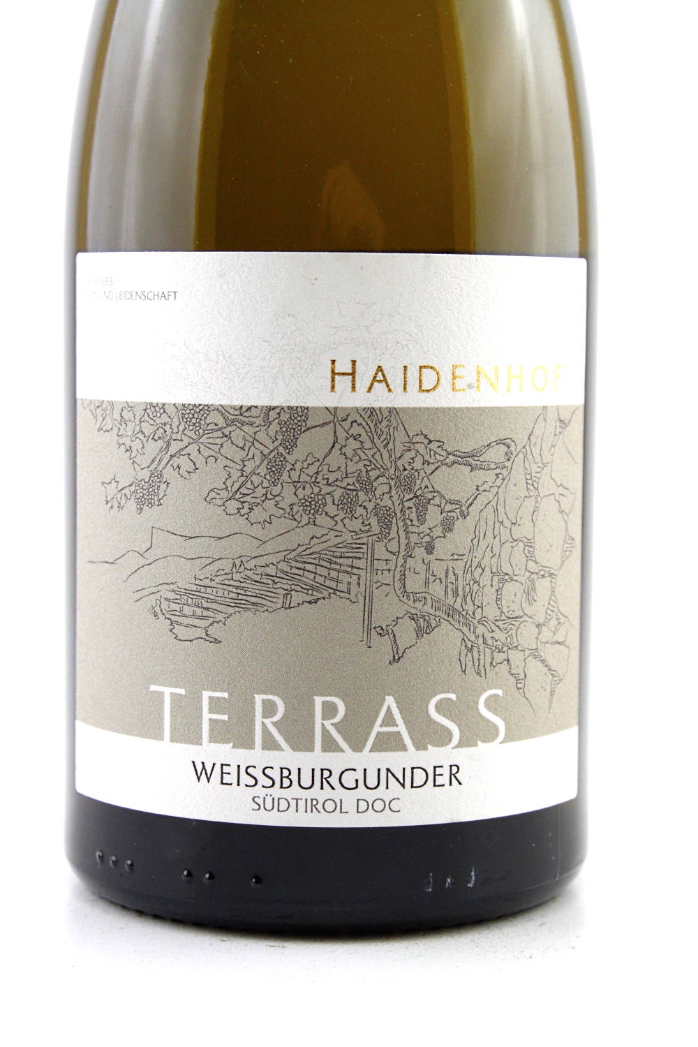 Weissburgunder Terrass 2021 - 14% vol. Weingut Haidenhof | Karadars...