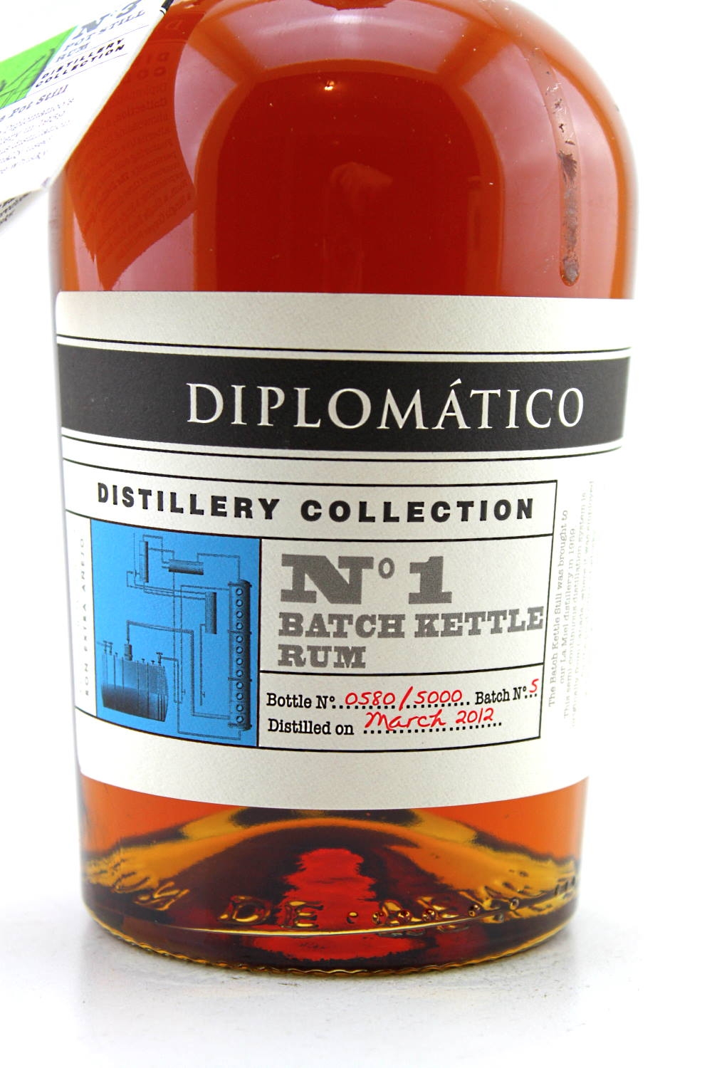 Rum Distillery Collection N.1 Single Kettle Batch 47% vol. Diplomat...