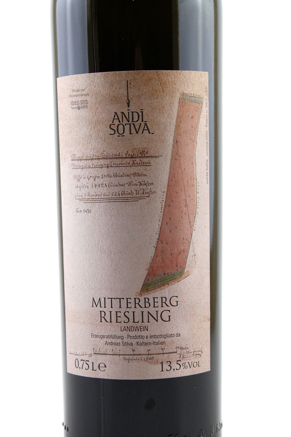 Riesling 2018 - 13,5% vol. Andi Sölva Winery | Karadarshop.com