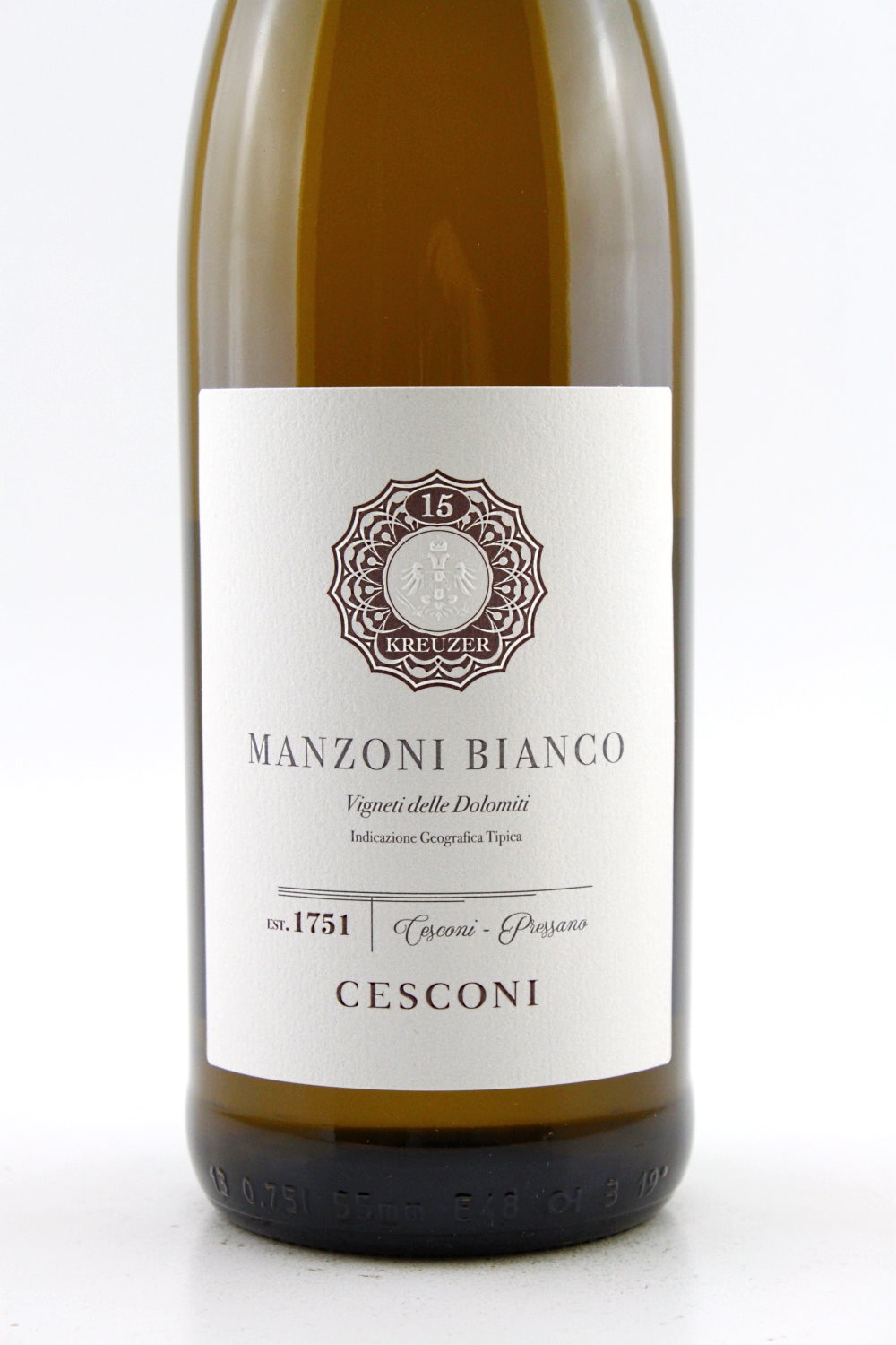 Manzoni Bianco organic 2019 Cesconi | Karadarshop.com