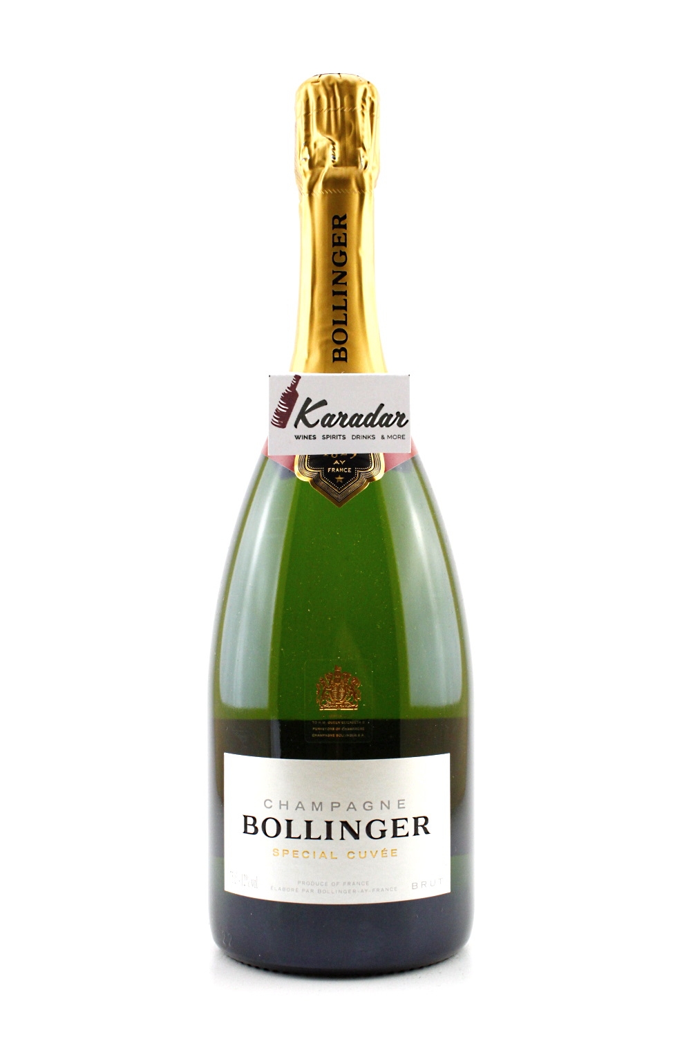 Champagne Brut Special Cuvèe 12% vol. Bollinger Champagne | Karadar...