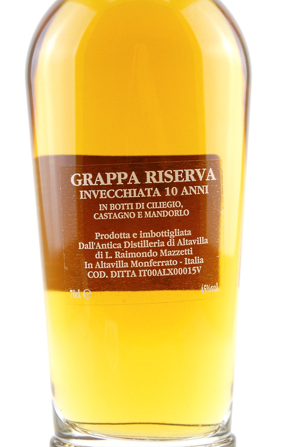 Grappa Riserva Filippo III 45% vol. Altavilla Distillery | Karadars...