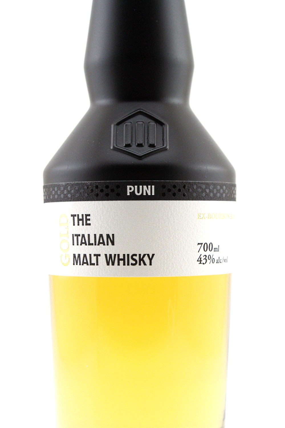 Puni GOLD Italian Malt Whisky 5Y 43% vol. Puni Distillery | Karadar...