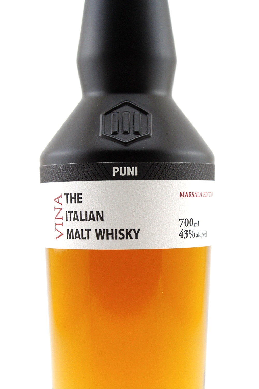 Puni VINA Italian Malt Whisky 5Y 43% vol. Puni Distillery | Karadar...