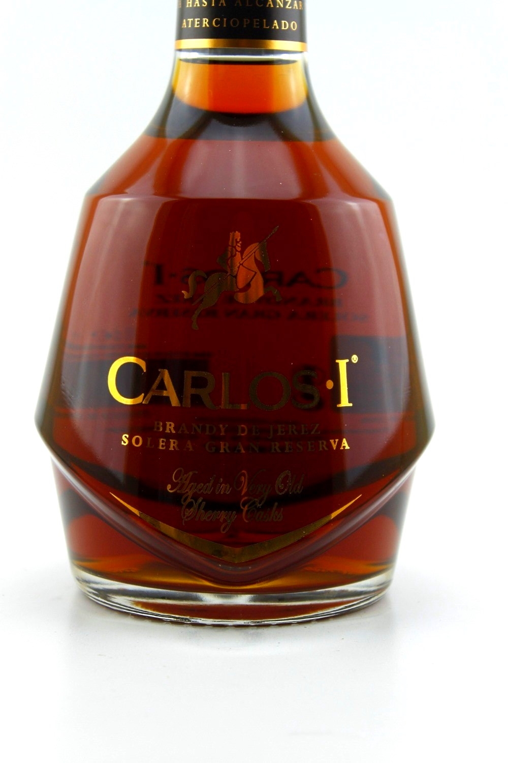 Carlos Primero Solera Gran Reserva 38% vol. Brandy | Karadarshop.com