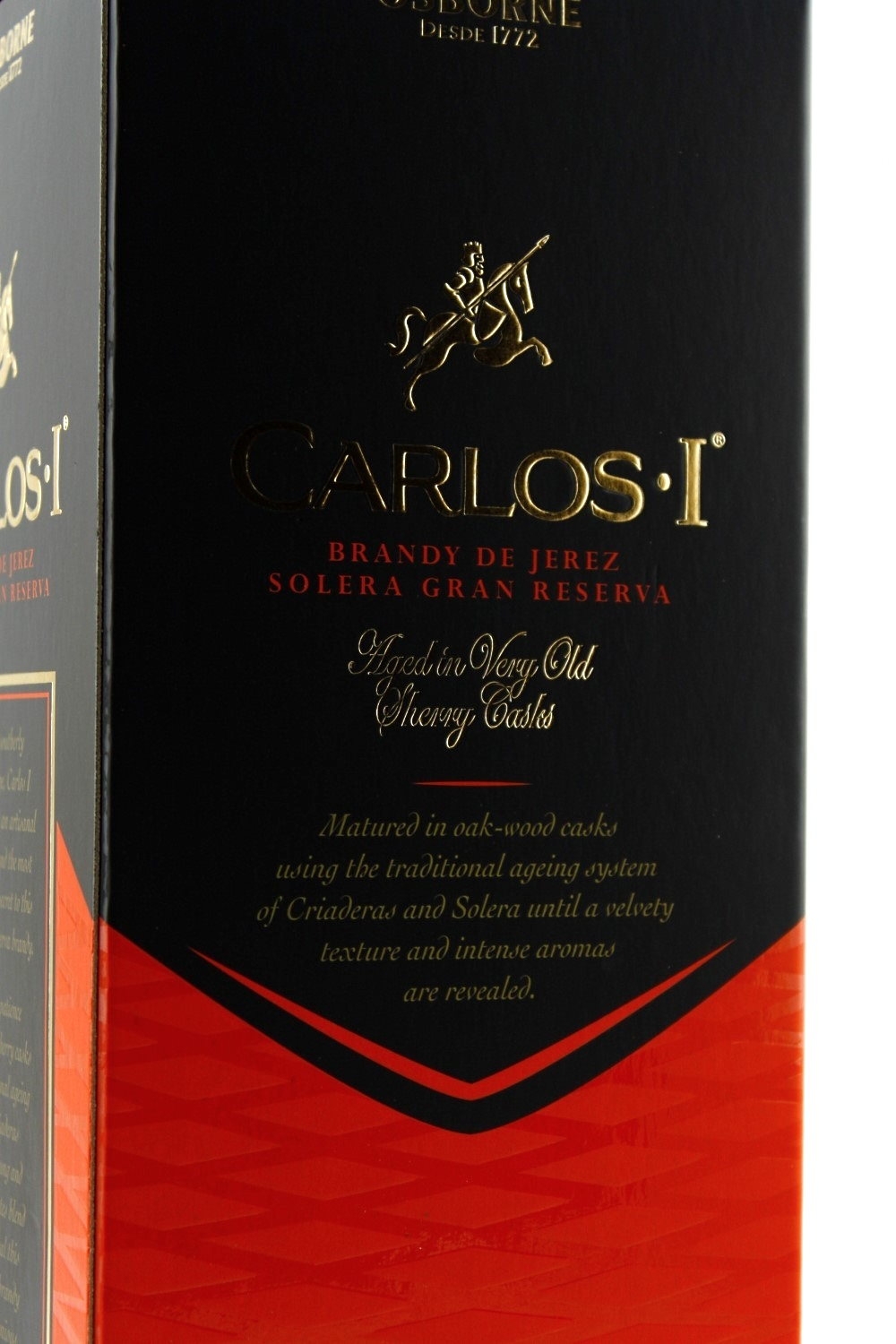 Carlos Primero Solera Gran Reserva 38% vol. Brandy | Karadarshop.com