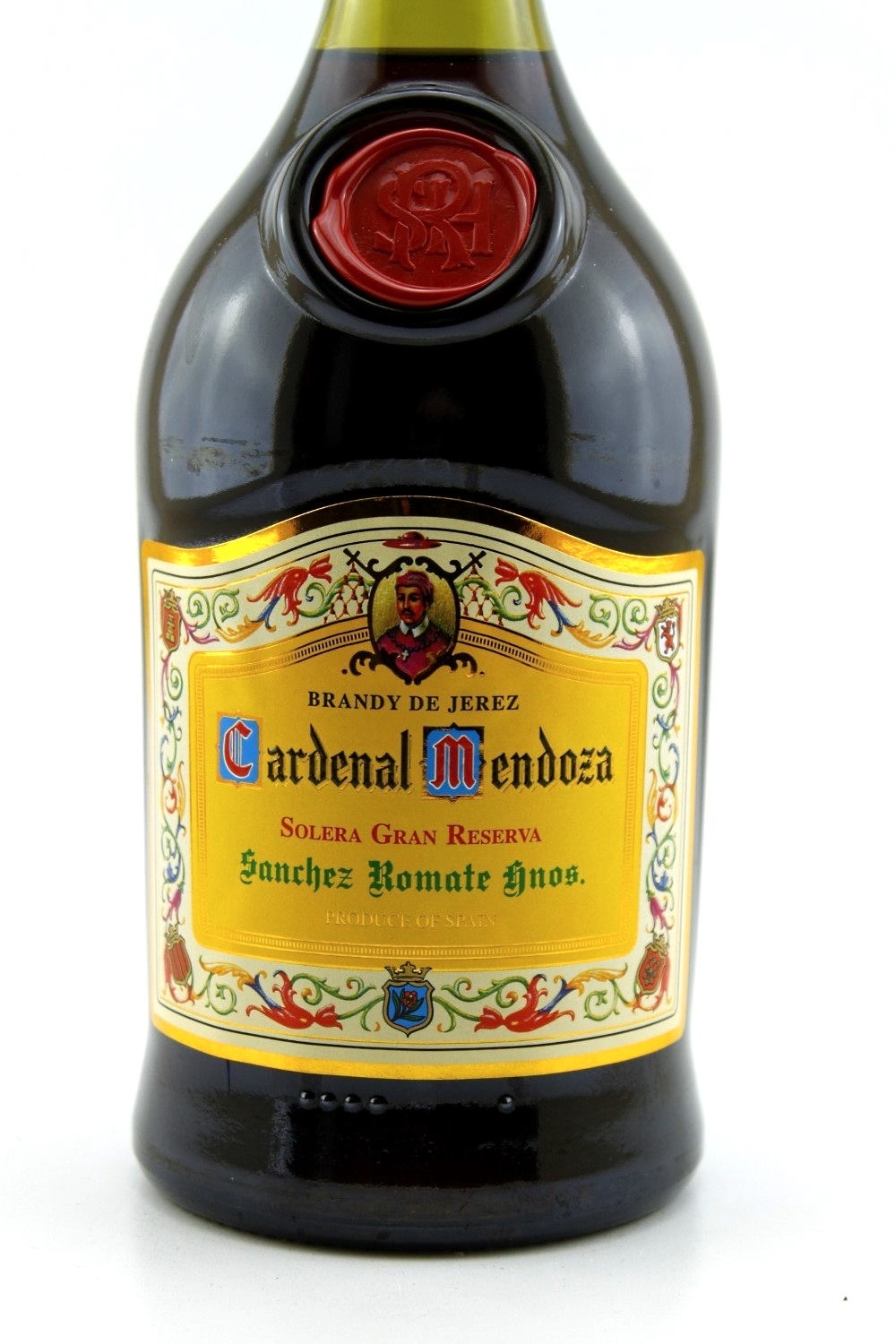 Cardenal Mendoza Solera Gran Reserva 40% vol. Brandy | Karadarshop.com