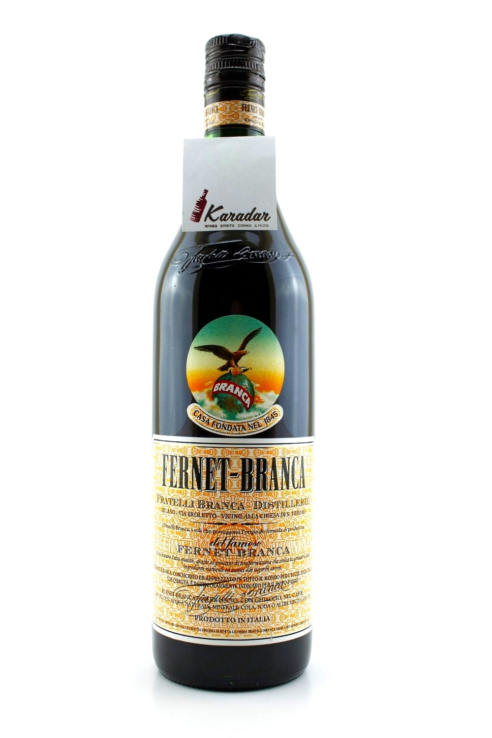 Fernet Branca 40% vol. Aperitiv / Bitter | Karadarshop.com