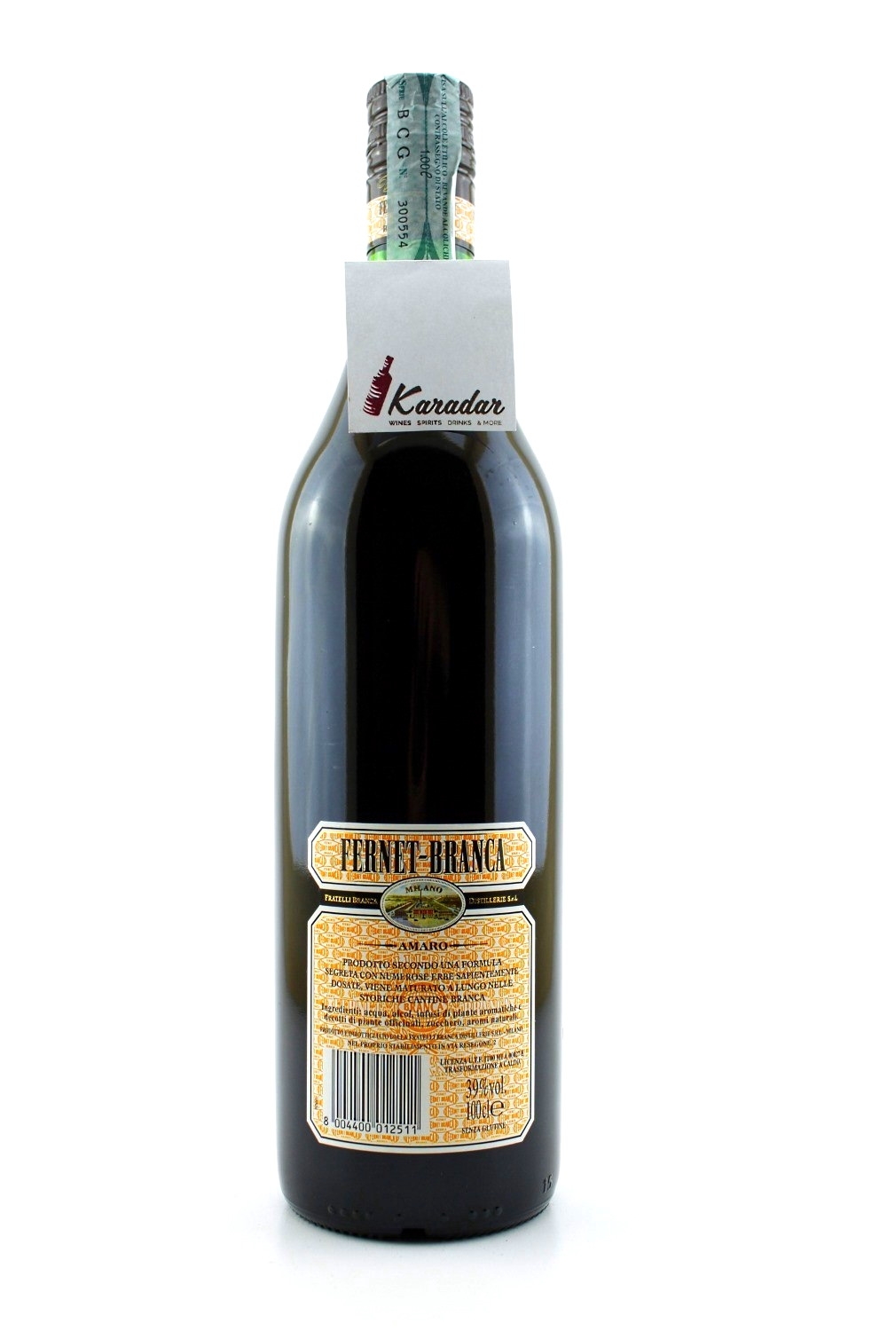 Fernet Branca 40% vol. Aperitiv / Bitter | Karadarshop.com